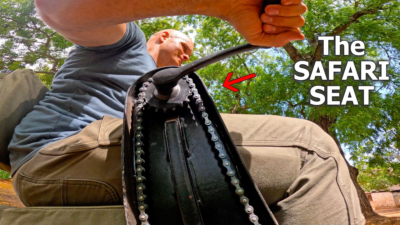 Discover the Safari Seat: A game changer!