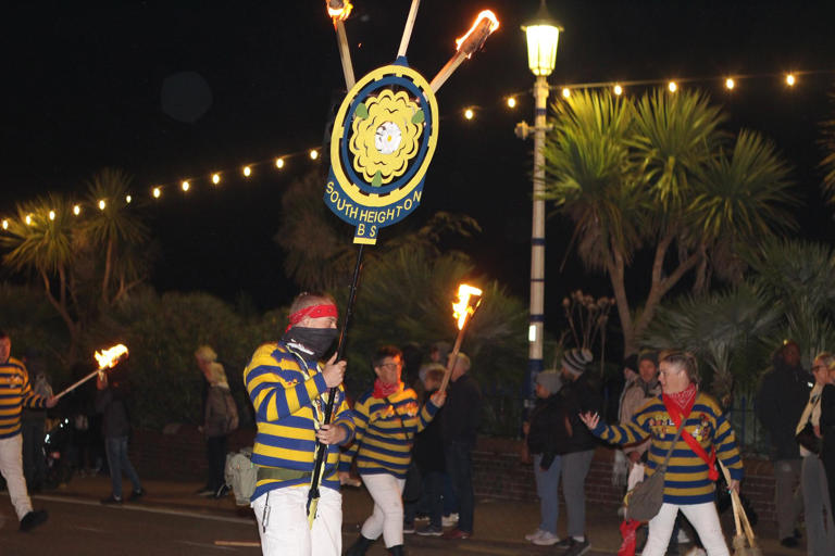 Eastbourne Bonfire - in pictures
