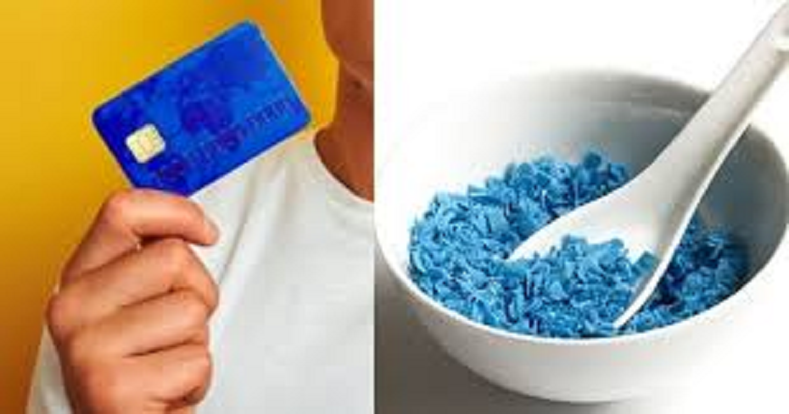 Every week, a person consumes plastic equivalent to a credit card ...