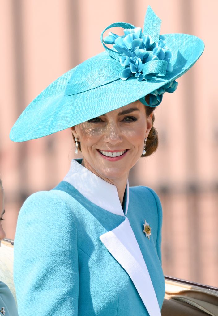 Kate Middleton, inesperada inspiración de los looks de Stéphanie de ...