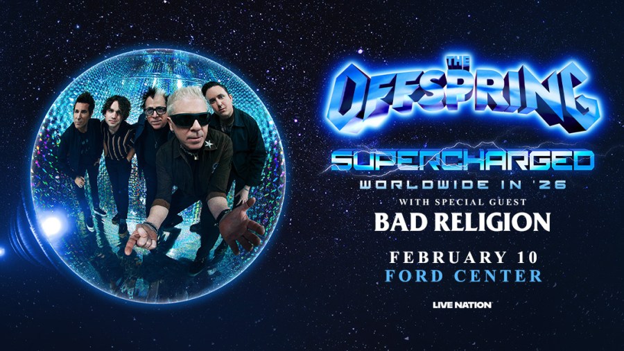 The Offspring will “Come Out and Play” at the Ford Center