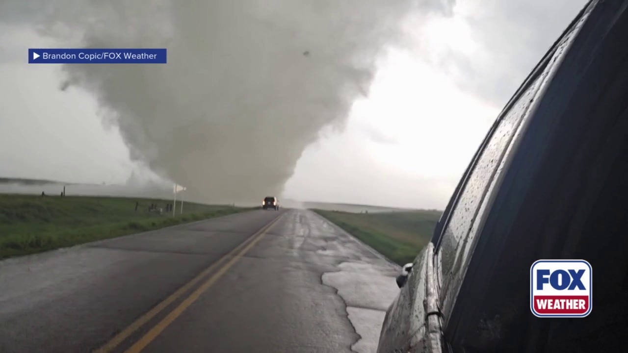 Best tornado videos of 2025 from FOX Weather Exclusive Storm Tracker ...