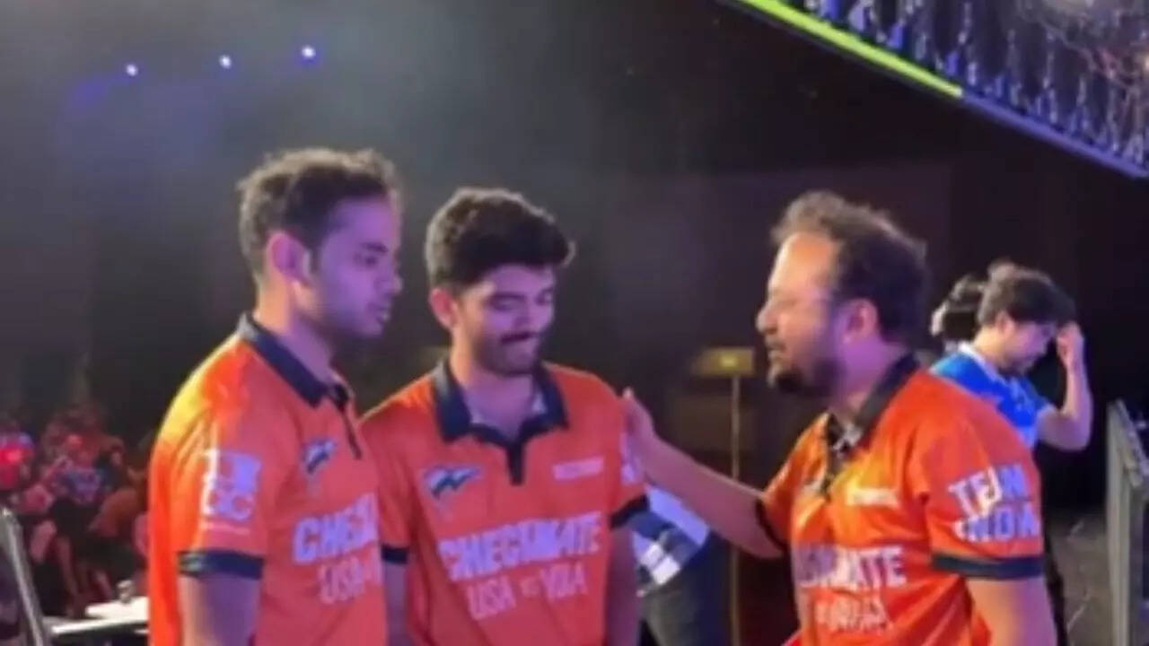 Hikaru Nakamura throws D. Gukesh’s chess piece at USA vs India ...