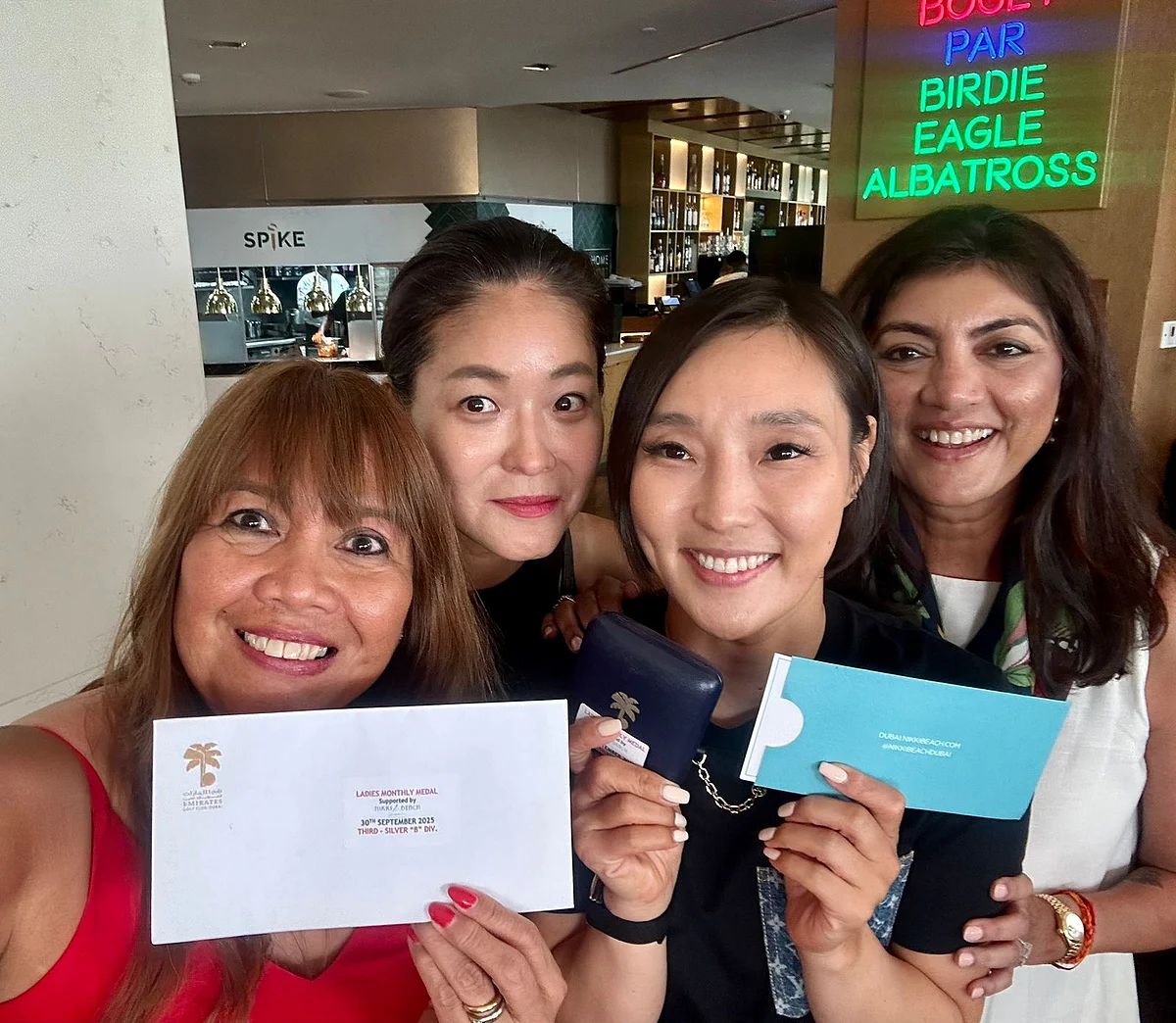 Kim sets new record to win inaugural Ladies Monthly Medal at Emirates ...
