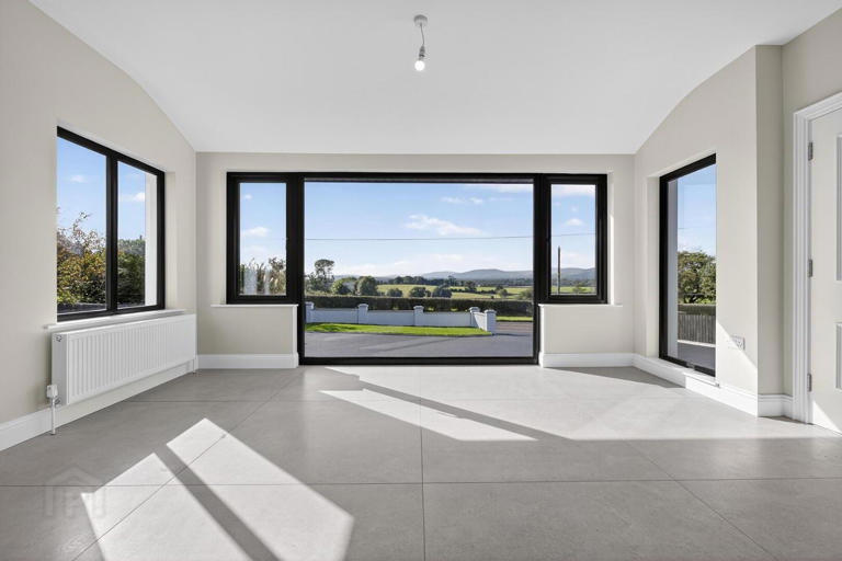 Stunning four bedroom chalet-style bungalow with beautiful rural views ...