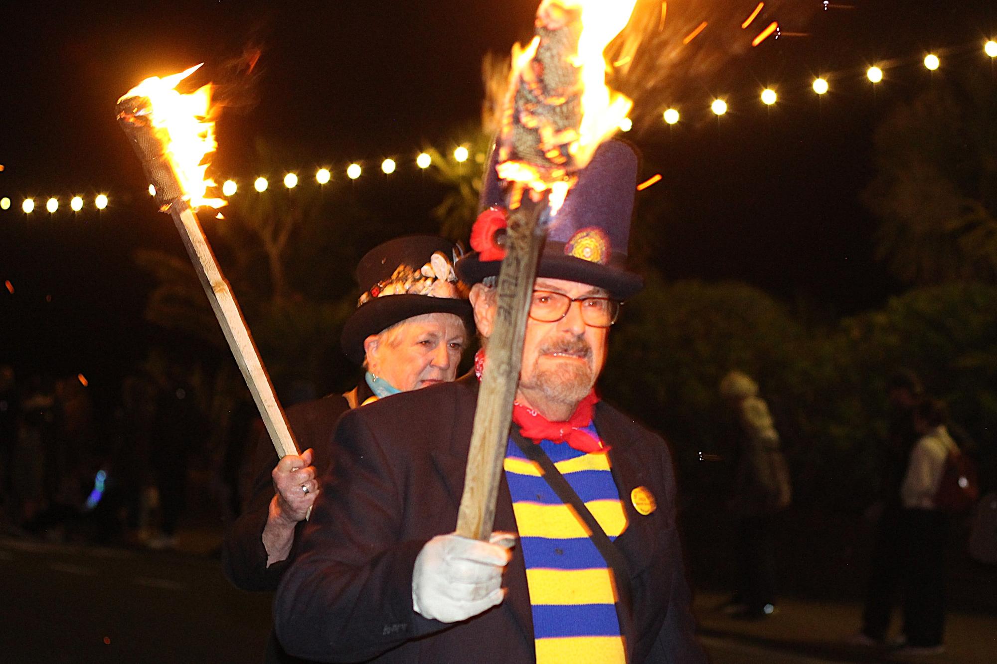 Eastbourne Bonfire - in pictures