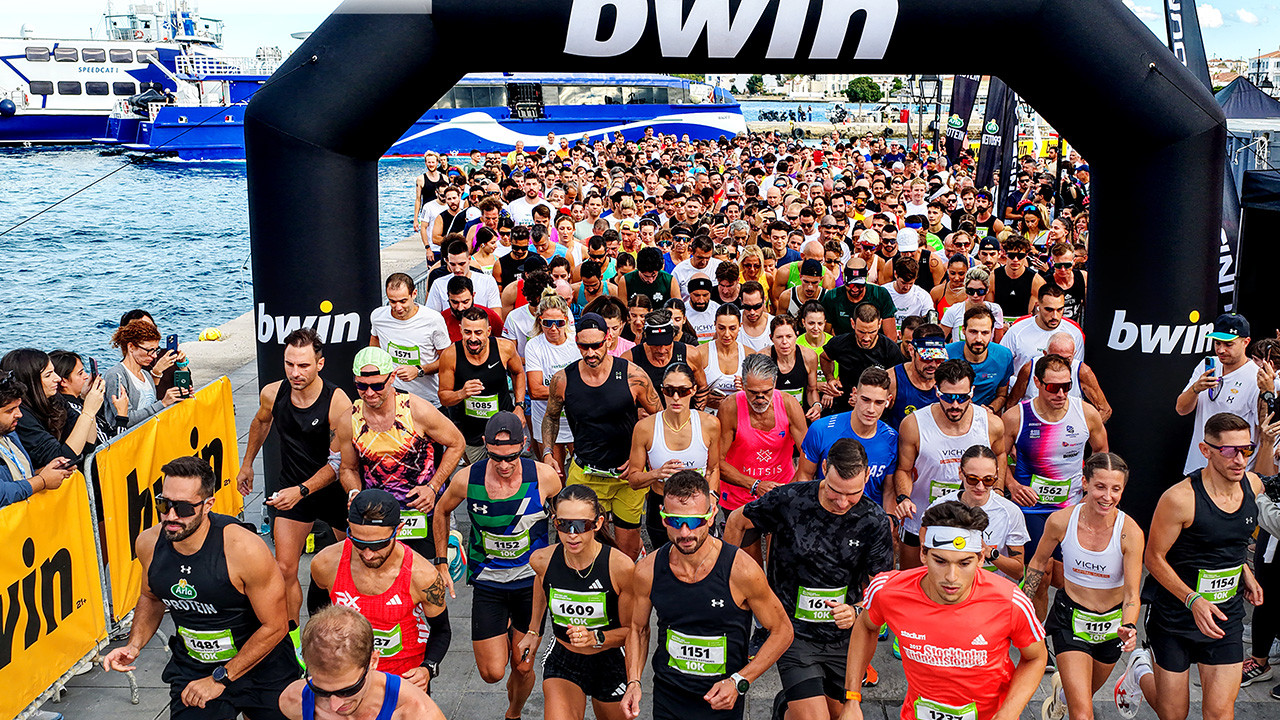 bwin & Spetses Mini Marathon 2025: Ένα μαγευτικό τριήμερο γεμάτο δράση!