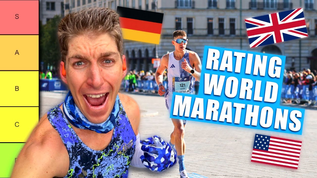 Ranking the Best Marathons Around the Globe
