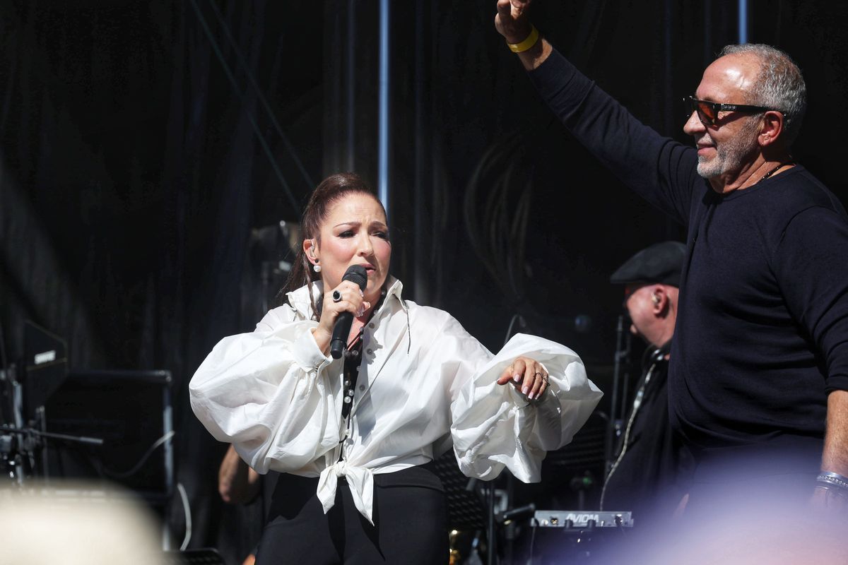 Gloria Estefan celebrates 50 years in music at Spain's Hispanidad 2025 ...