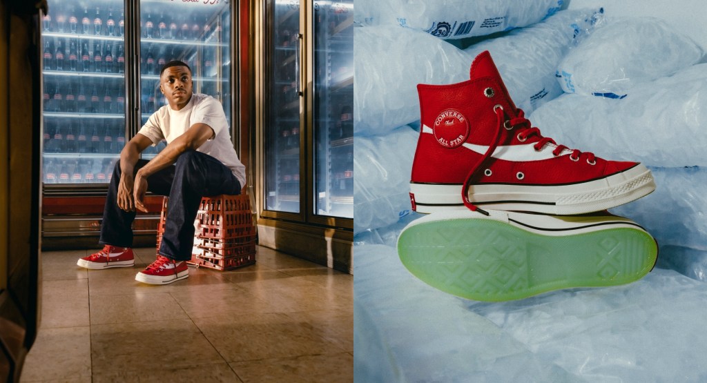 Converse and Coca-Cola Team Up on Collection Featuring Several Chuck Taylor Options Including ...
