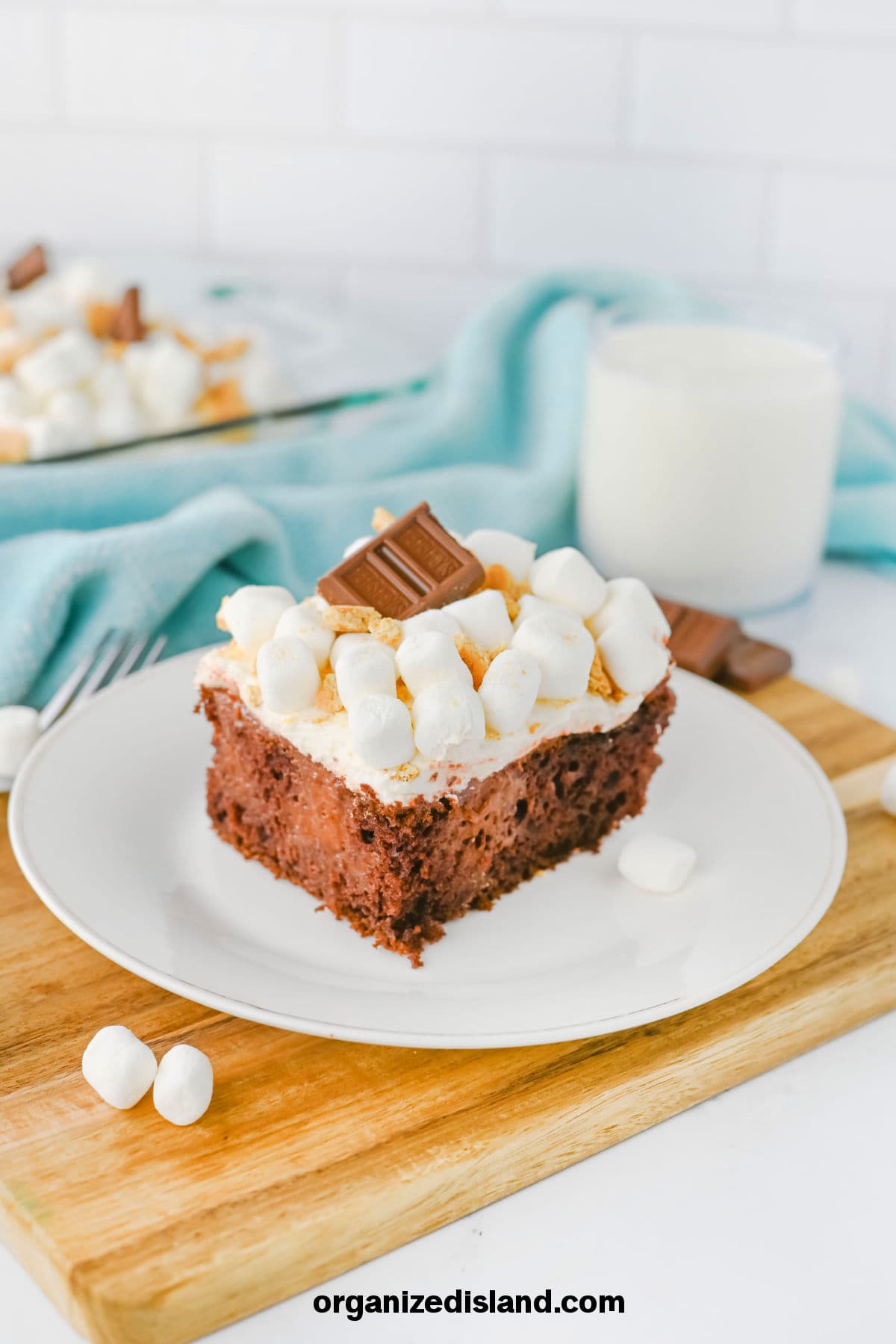 S'mores Cake