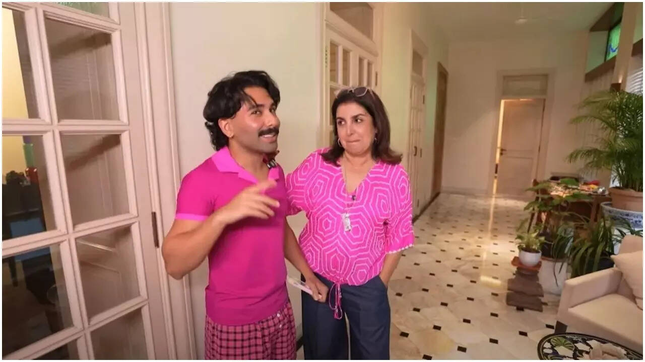 Inside Orry’s Mumbai home: Farah Khan reveals family owns entire ...