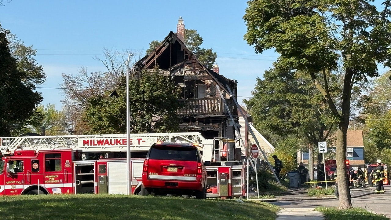 Milwaukee house fire near 21st and Concordia, home uninhabitable