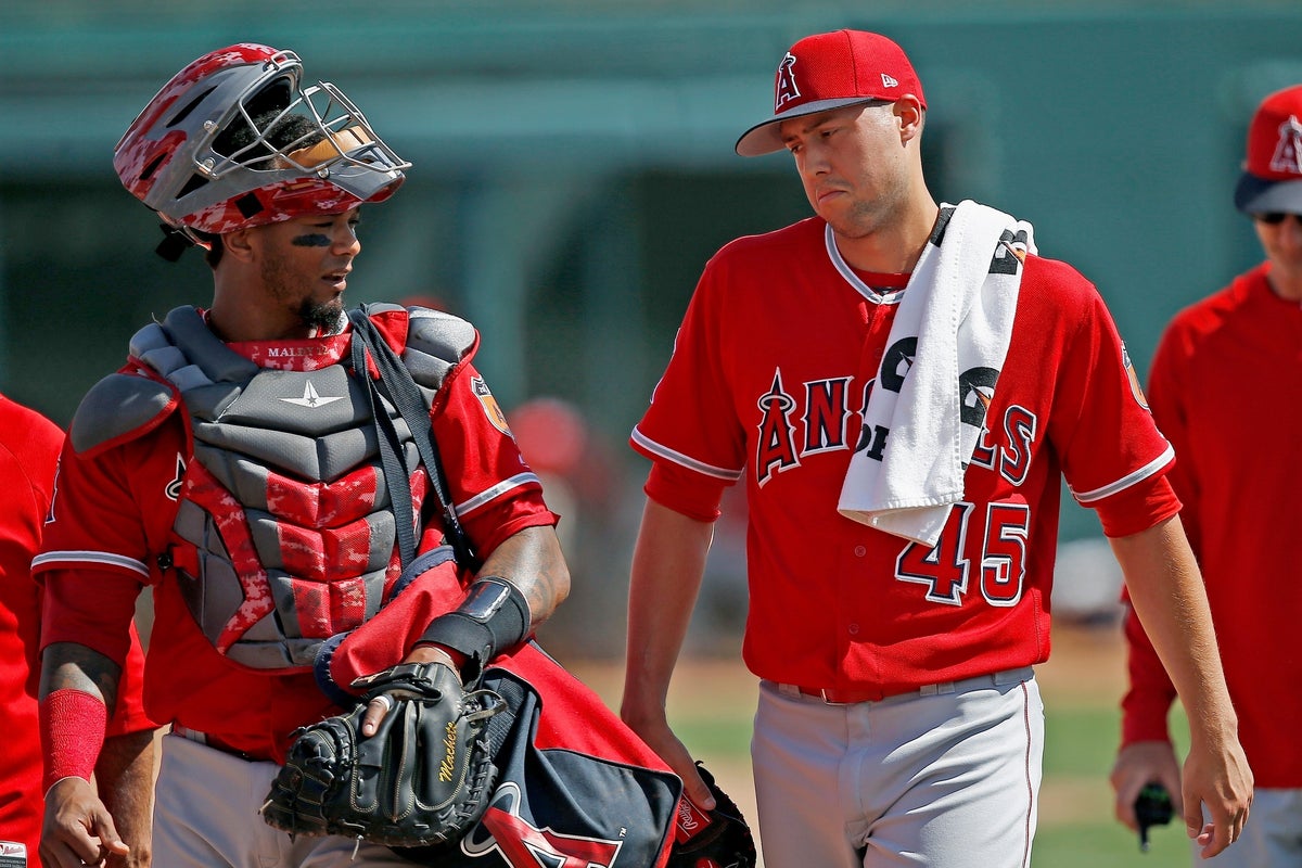 Trial underway over Angels' alleged role in baseball pitcher Tyler ...