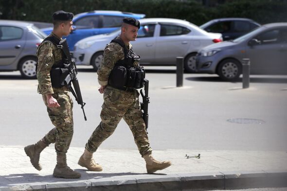 Fury as UK to spend £46m on policing in Lebanon while our police ...