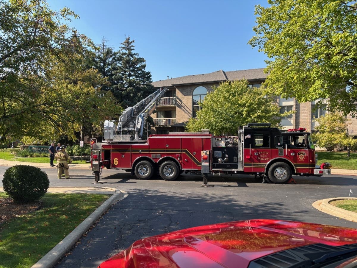 Fire Damages Apartment Unit In Lockport: Fire District