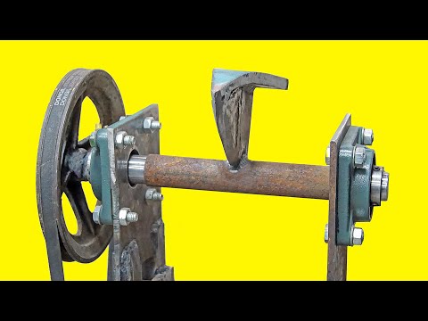 DIY Wood Splitter: Easy Woodworking Project for Beginners