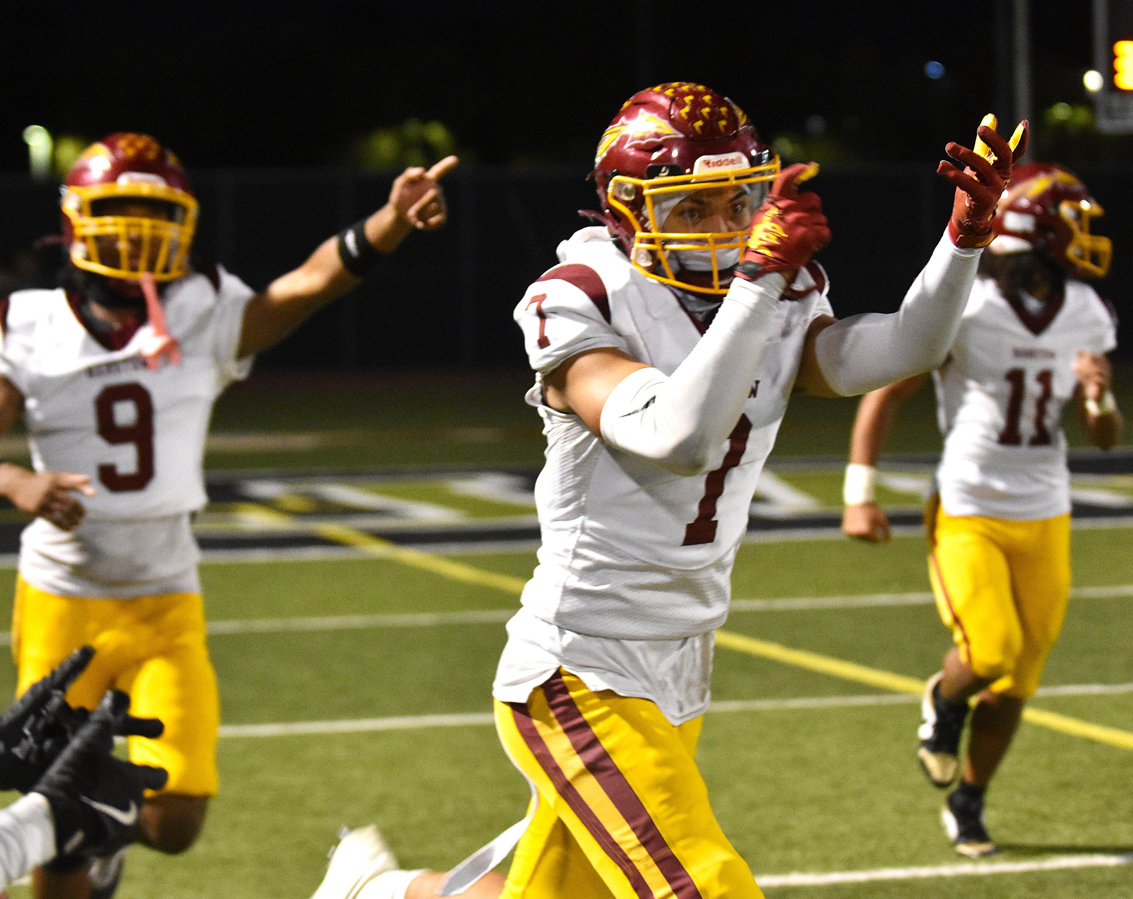 Barstow football player A.J. Lealofi is the Daily Press High School ...