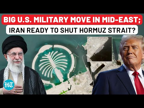 Iran About To Shut Hormuz Strait Amid US Military Move At Qatar Base ...