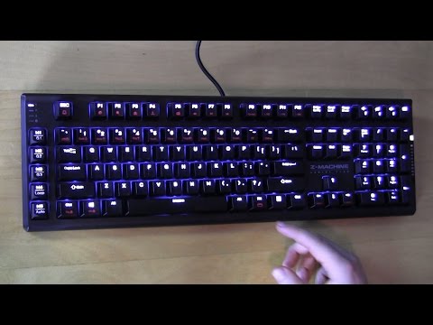 Zalman ZM-K700M Keyboard Illumination