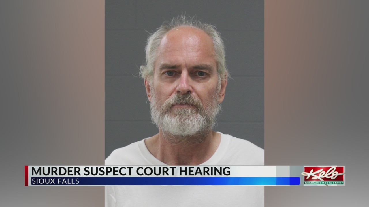 Sioux Falls murder suspect appears in court