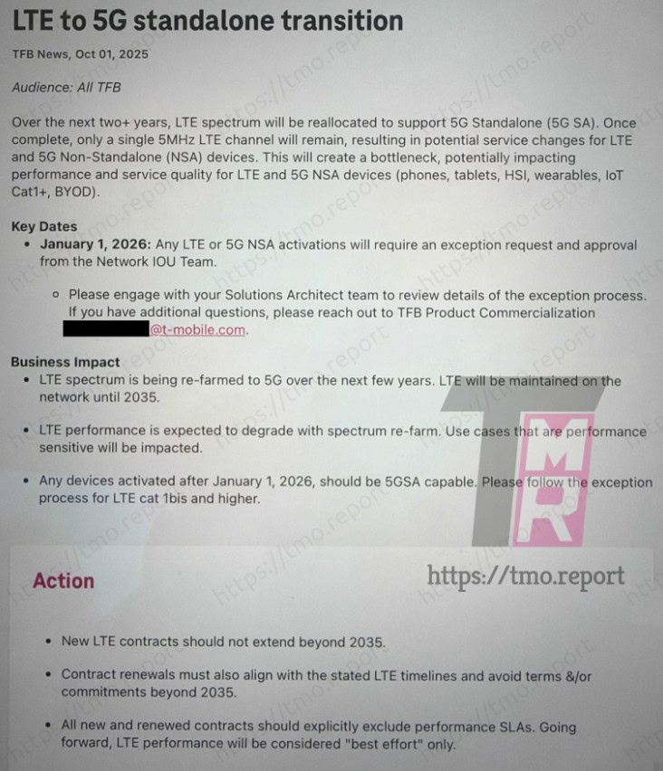 The Final Goodbye: T-Mobile’s LTE Phase Out Starts Soon