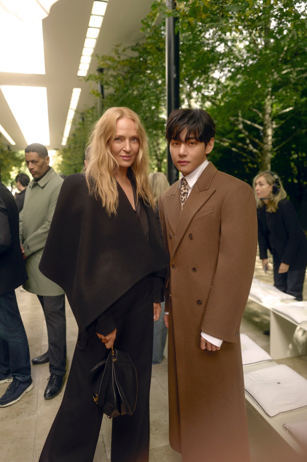 Kim Taehyung Suits Up for Celine
