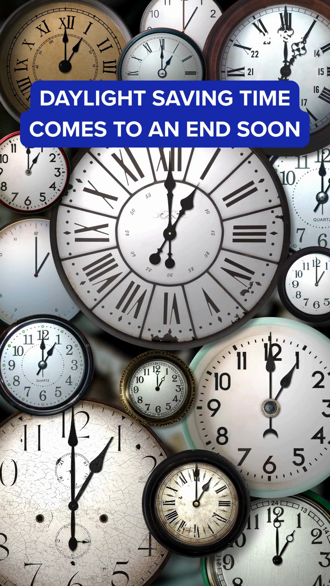 When do clocks change in 2025?