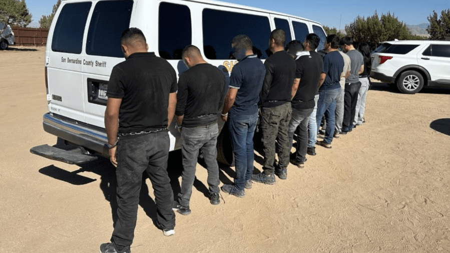 California train theft suspects nabbed with $375K in stolen goods: SBSD