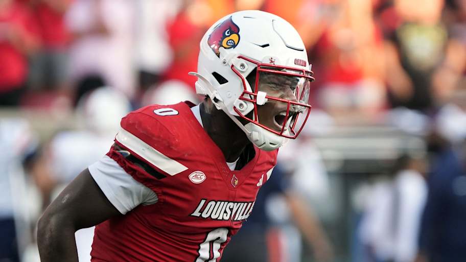 Louisville's Chris Bell Named to ACC Wide Receiver of the Week