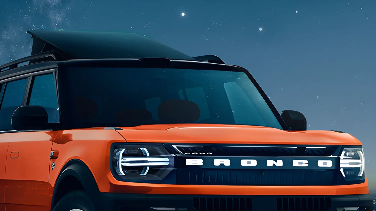 Ford’s Bronco EV Just Elevated Car Camping with a Nifty New Trick