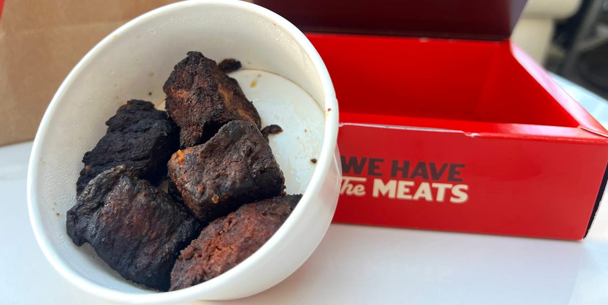 I Tried Arby's New Steak Nuggets—Here's What To Know Before Ordering