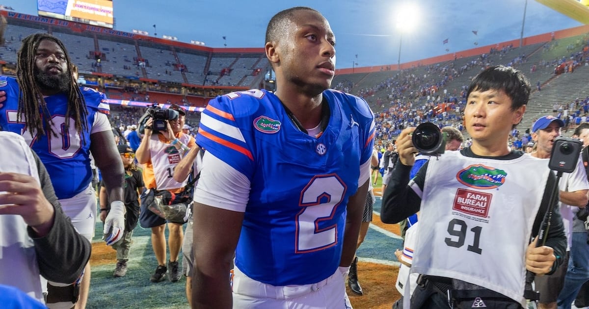 DJ Lagway injury update: Billy Napier shares latest on Florida QB ...