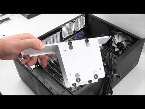 Fractal Design Node 605 Hardware Installation