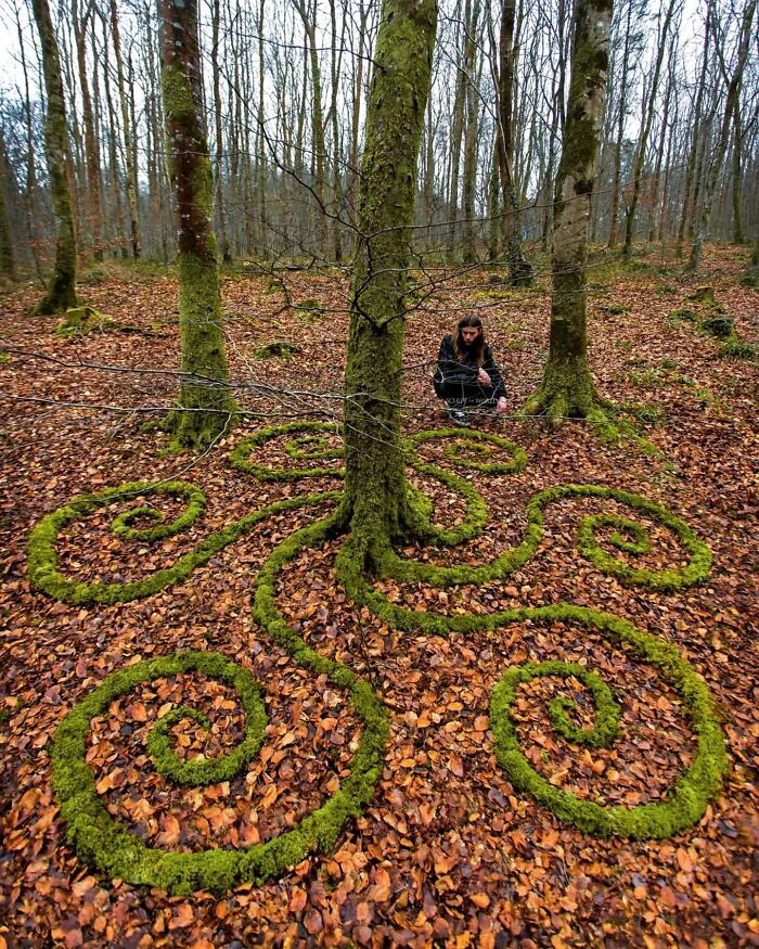 47 Patience-Requiring Land Art Pieces Made With Natural Materials ...
