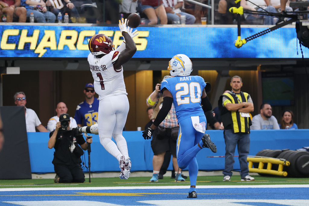 Having Jayden Daniels back changes everything for the Washington Commanders