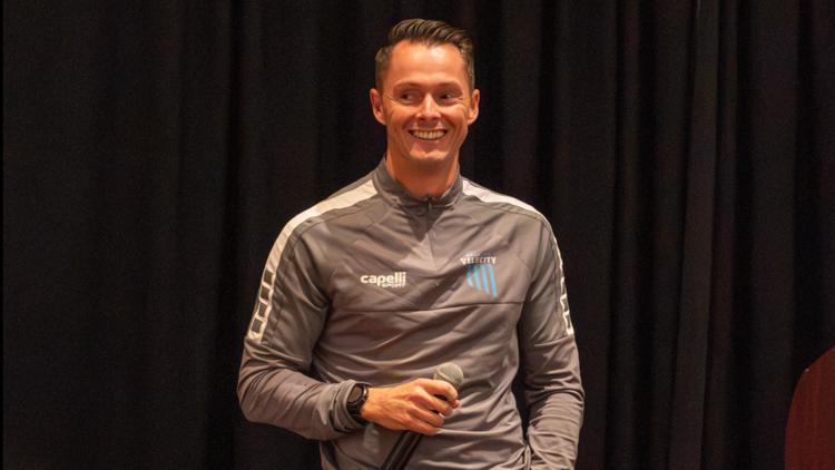 Spokane Velocity manager Leigh Veidman signs two-year extension with the club