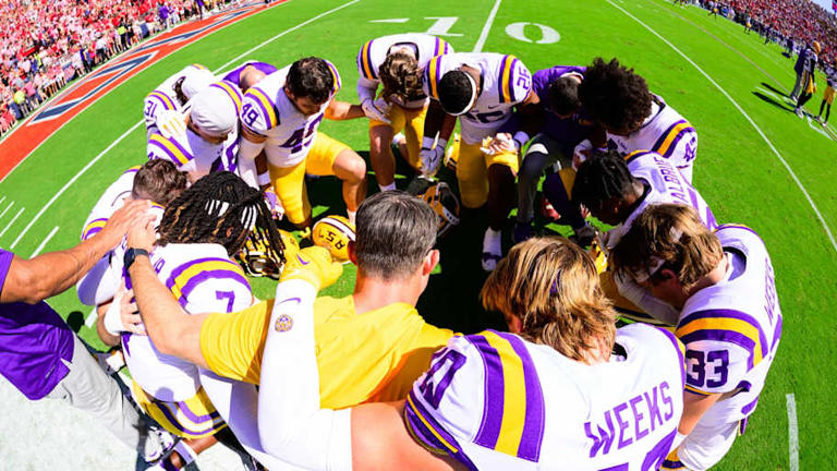 LSU Football Injury Report: Brian Kelly's Update on Garrett Nussmeier ...