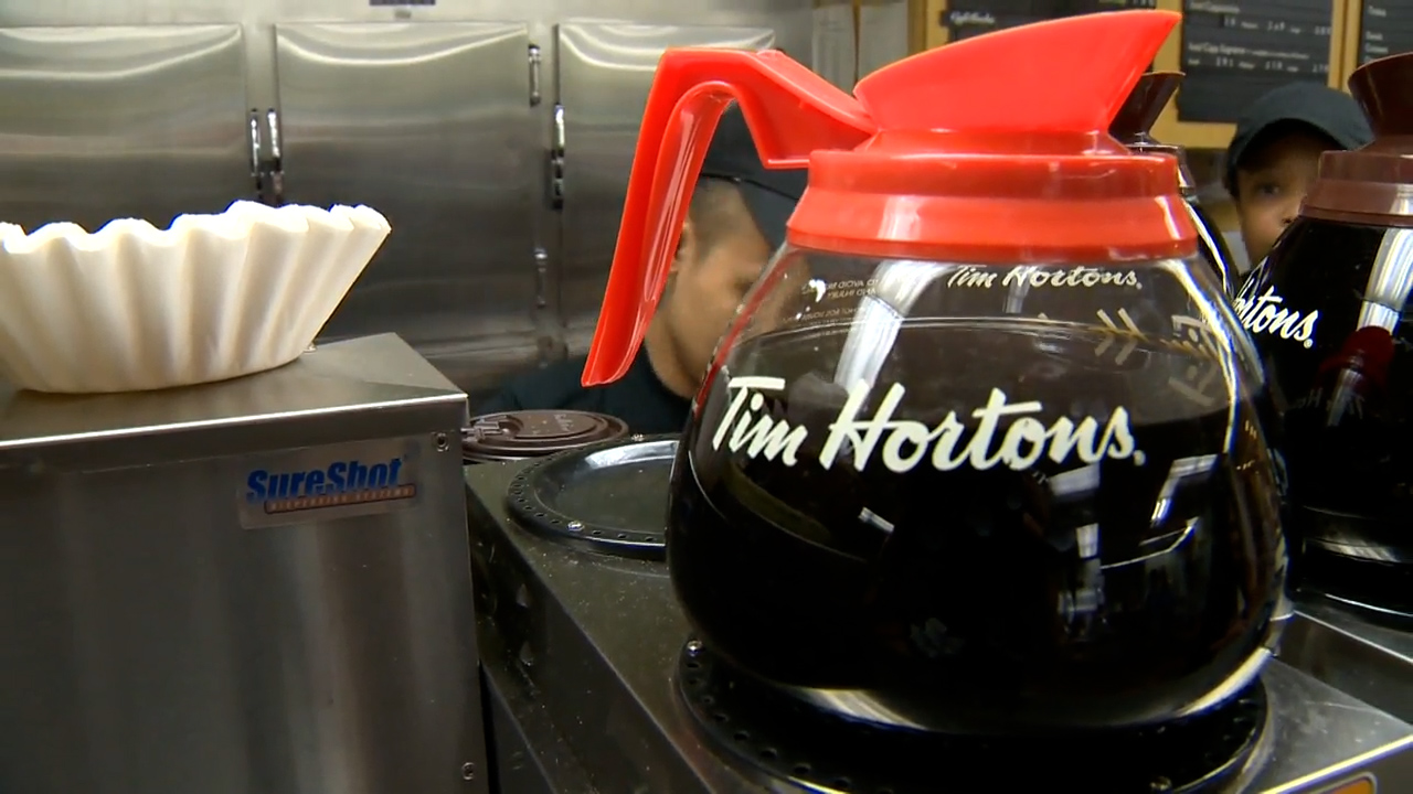 Tim Hortons increases coffee prices