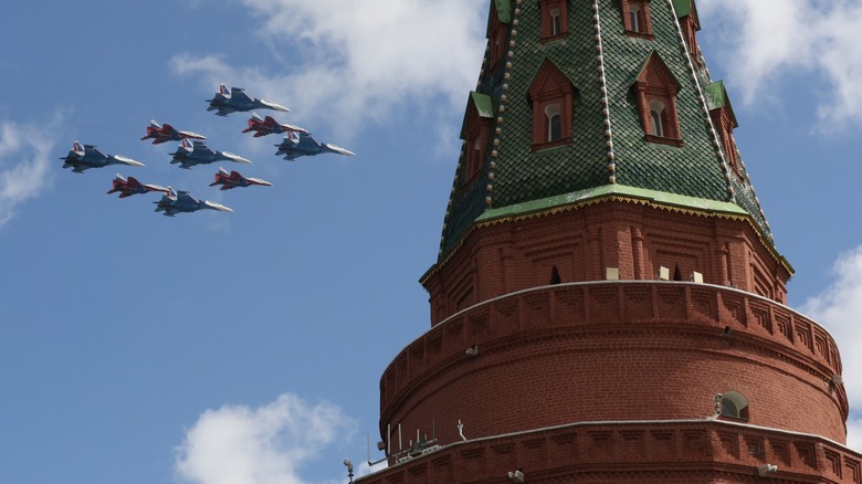 5 Of The Newest Russian Fighter Jets In Its Fleet