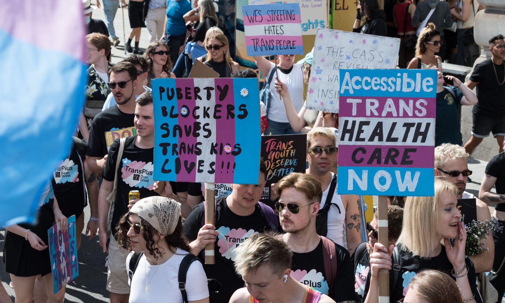 Trans adults in the UK waiting a third of their life for an NHS gender ...