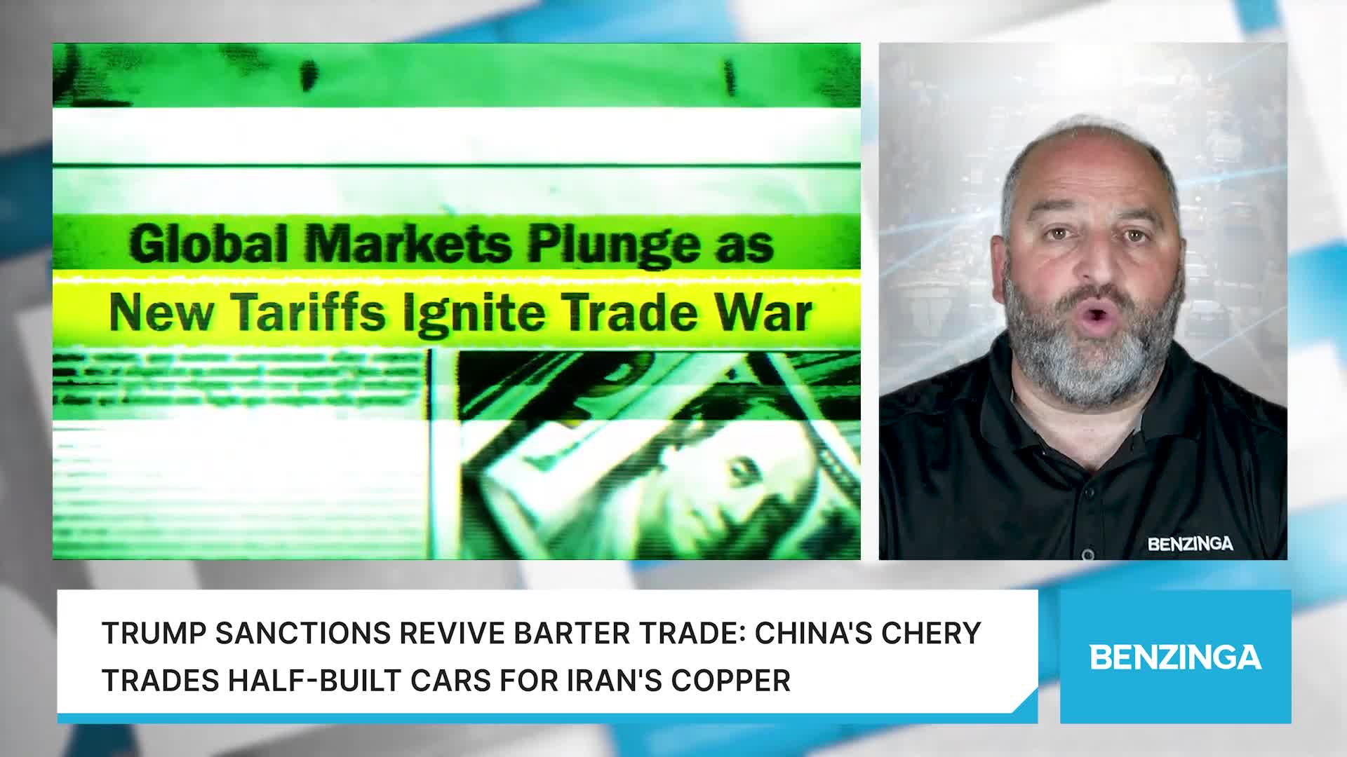 Trump Sanctions Revive Barter Trade: China's Chery Trades Half-Built ...