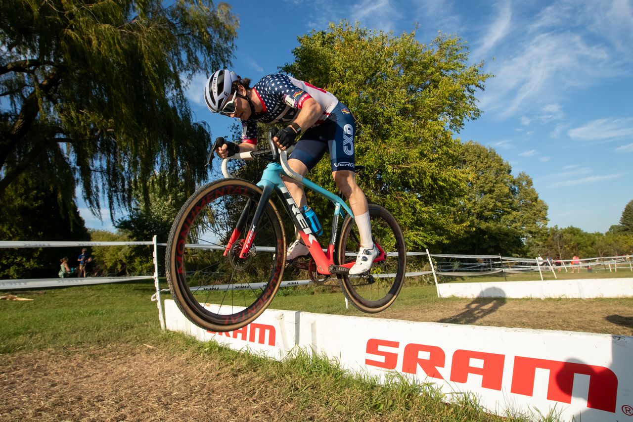 Trek CX Cup C2: Andrew Strohmeyer outduels Eric Brunner to secure USCX elite men's title