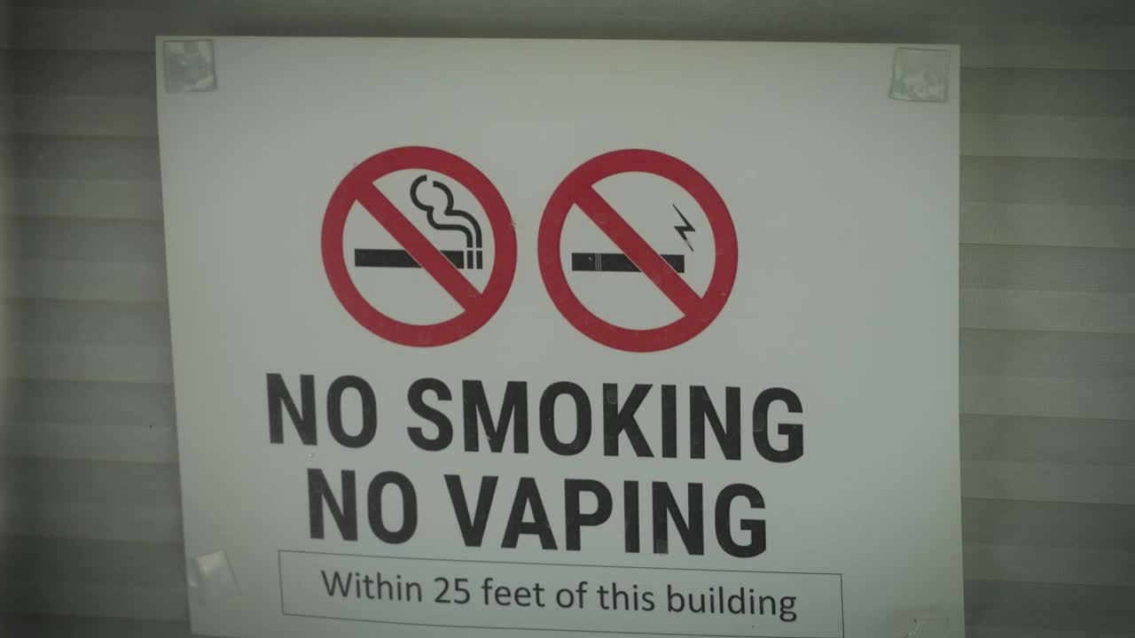 New signage enforces Montana’s indoor vaping ban
