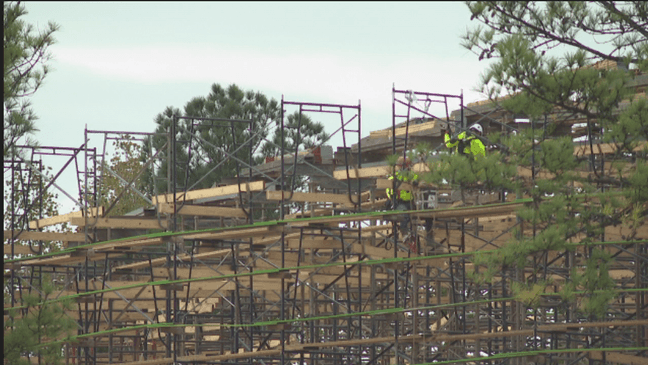 Large domes rise along I-75 as Chattanooga works towards preventing ...