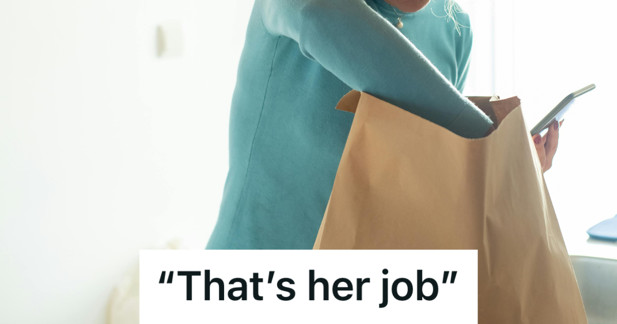 Busy Checkout Line Turned Tense When A Mother Forbade Her Kids From ...