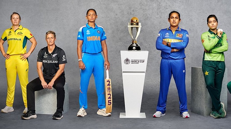 ICC Women's World Cup 2025: Check Out The Points Table