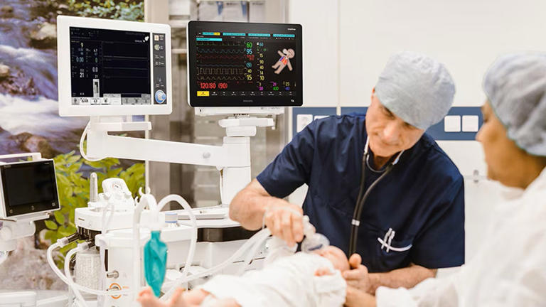Philips and Getinge partner for anaesthesia solution