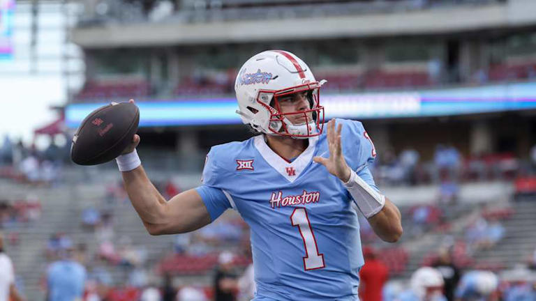 Willie Fritz gives huge injury update on starting QB Connor Weigman