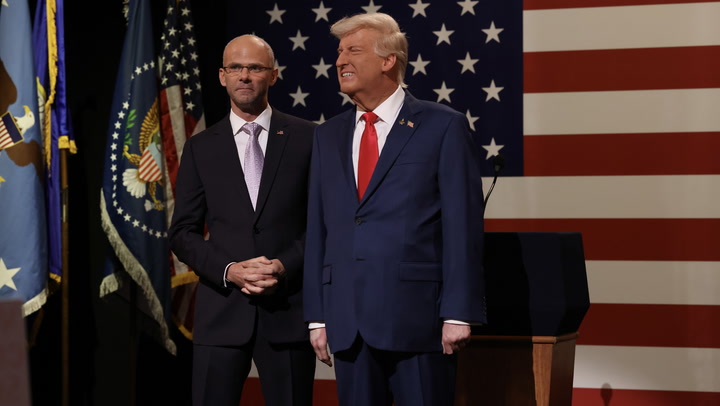 White House reacts to 'SNL' mocking President Donald Trump's war on ...